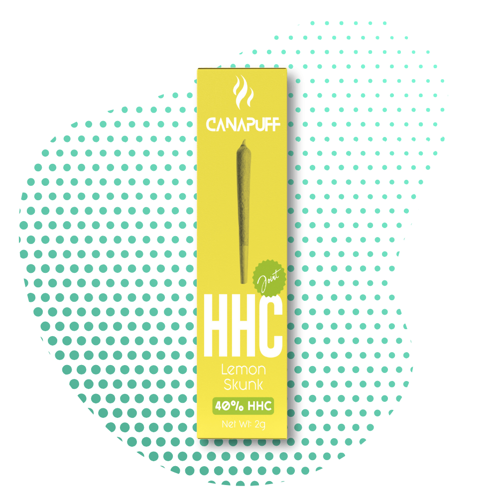 Porro HHC - Lemon Skunk 40% 🌿 | Canapuff