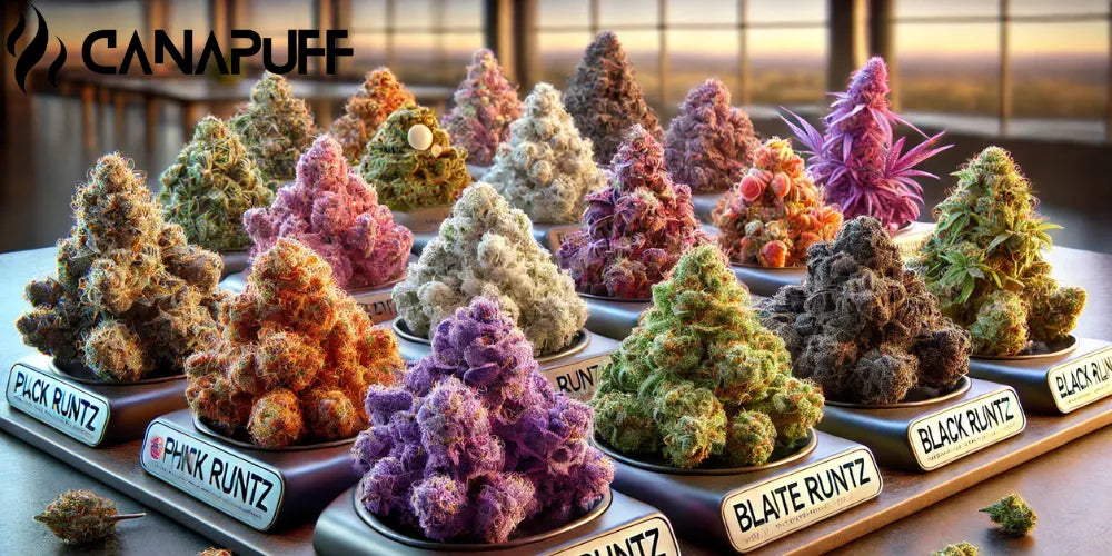 Complete List of Runtz Strains | Guide to Popular Runtz Varieties