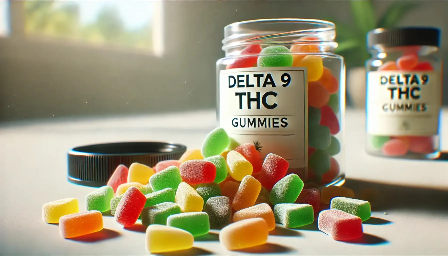 Delta 9 THC Gummies: Potent & Relaxing Edibles
