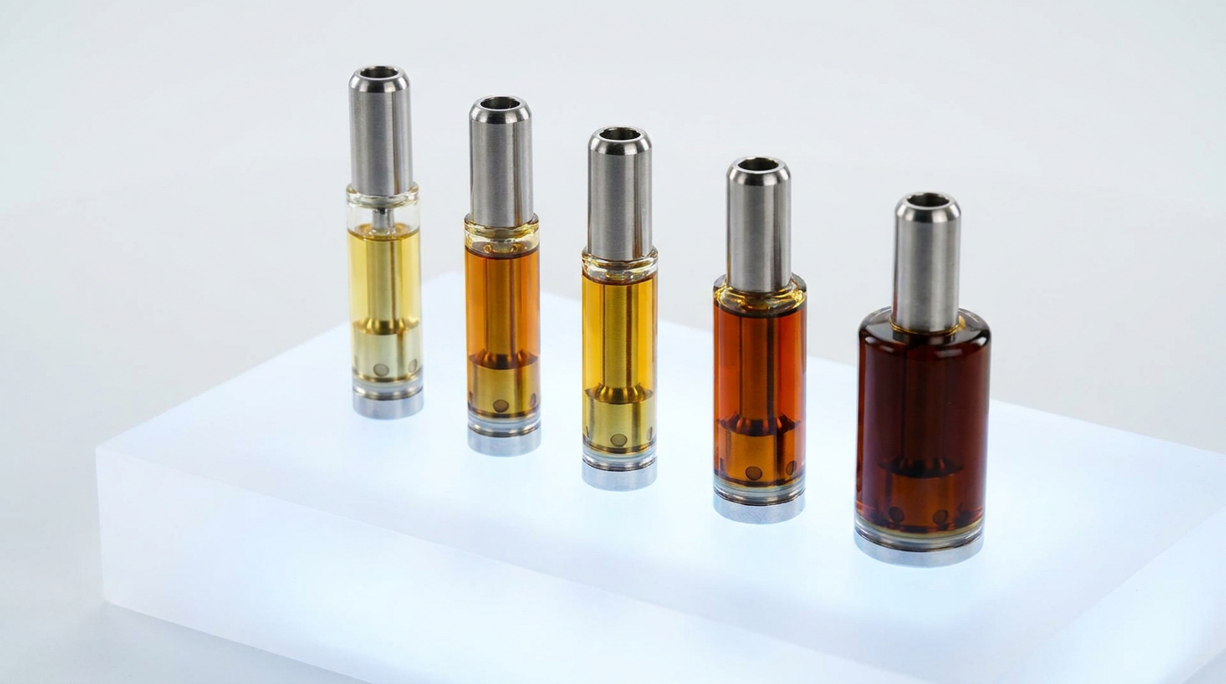 THC Vape Guide 2026 — Typer, lovlige alternativer og hvor