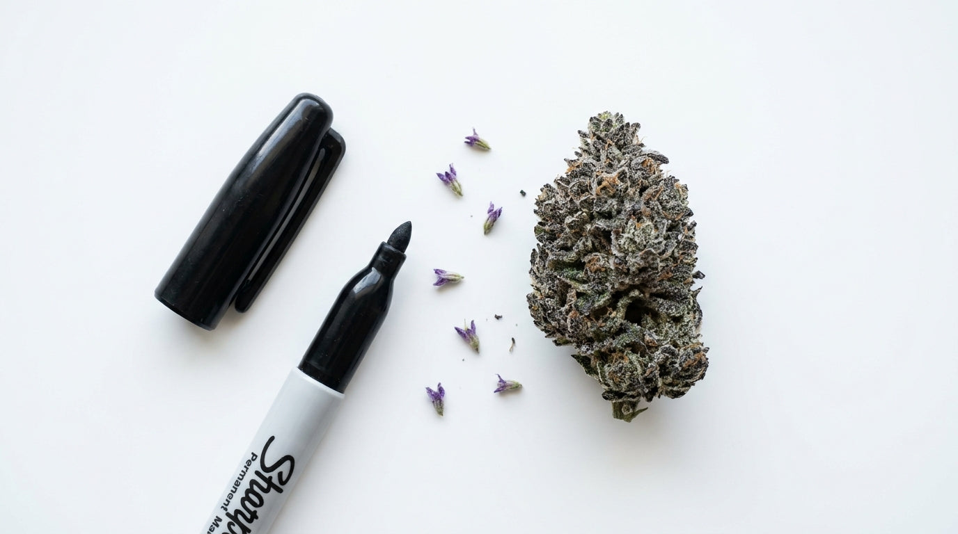 Permanent Marker Strain Przewodnik — Genetyka, Efekty i