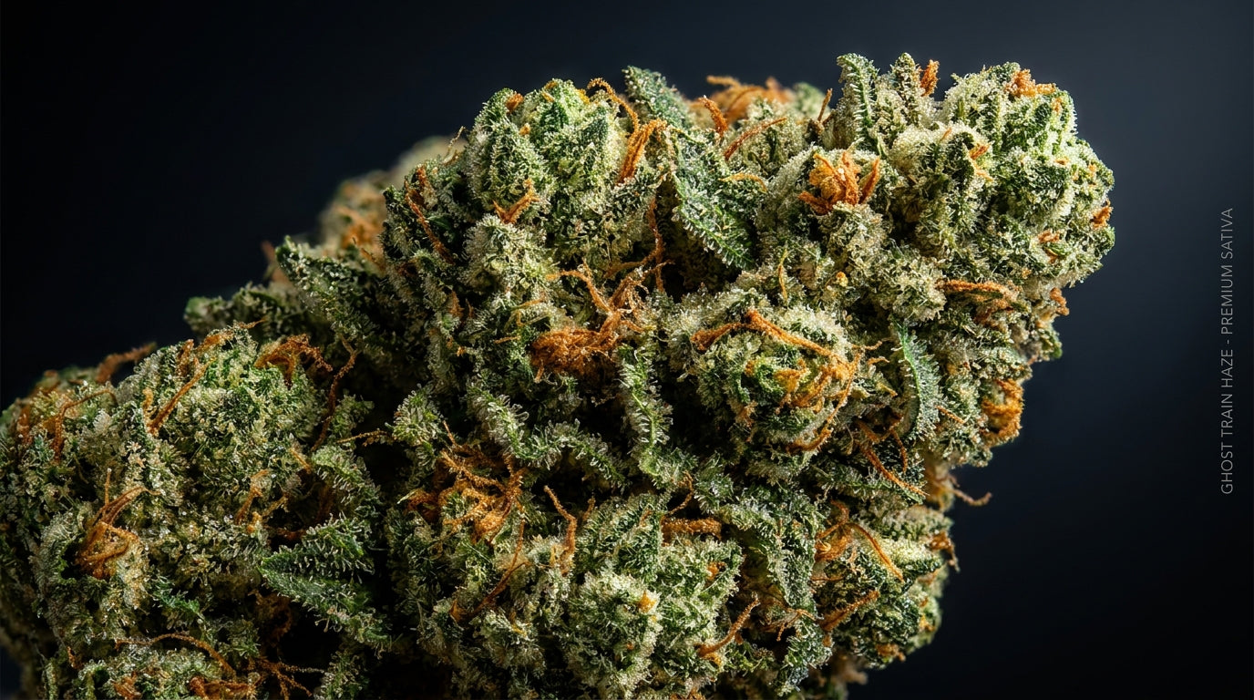 Pen – Ghost Train Haze Strain: Efekty, Terpeny i THC