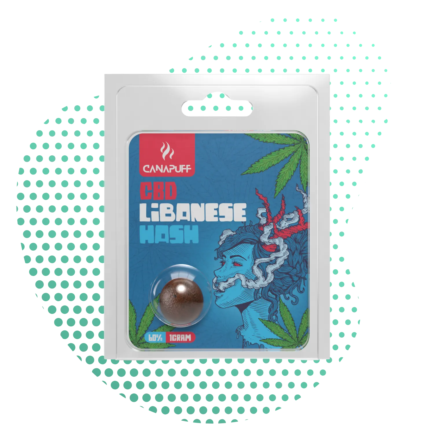 Buy CBD Hash 60% – Premium Hemp Resin | €6.99 at Canapuff