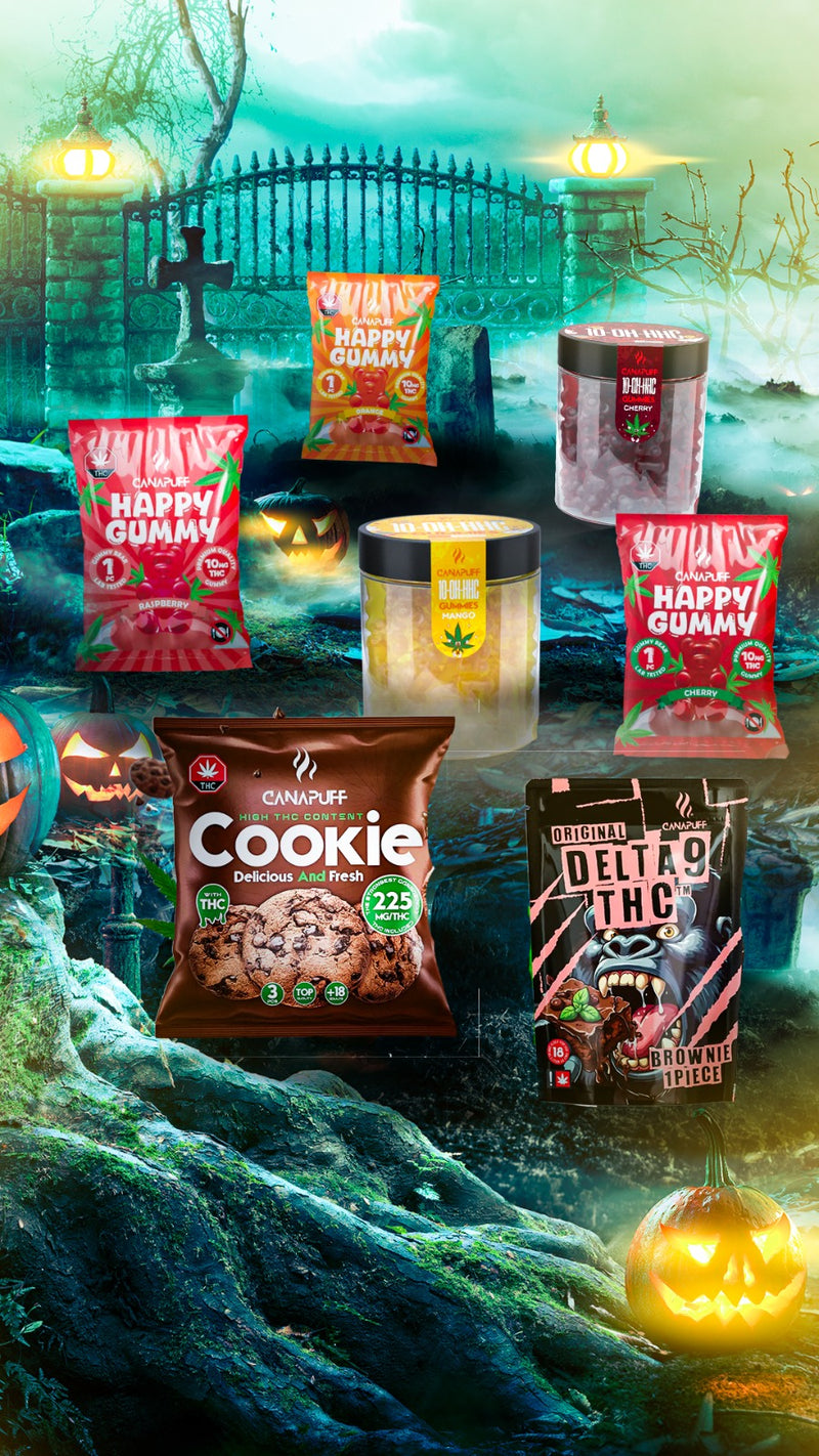 Magazin Canabis THC: Vape-uri, Flori & Gummies | Canapuff