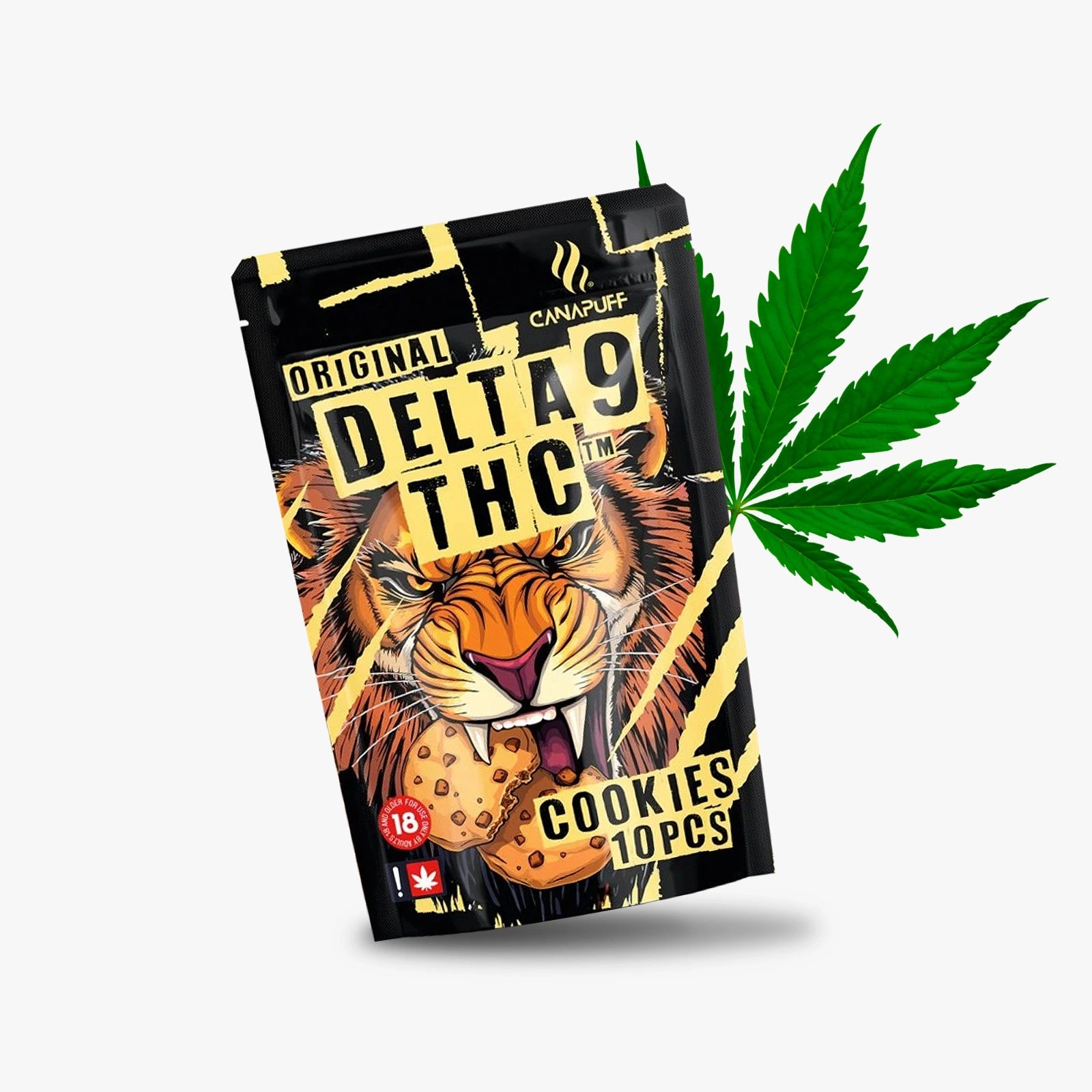 Delta 9 THC Cookies - 10pk 🍪
