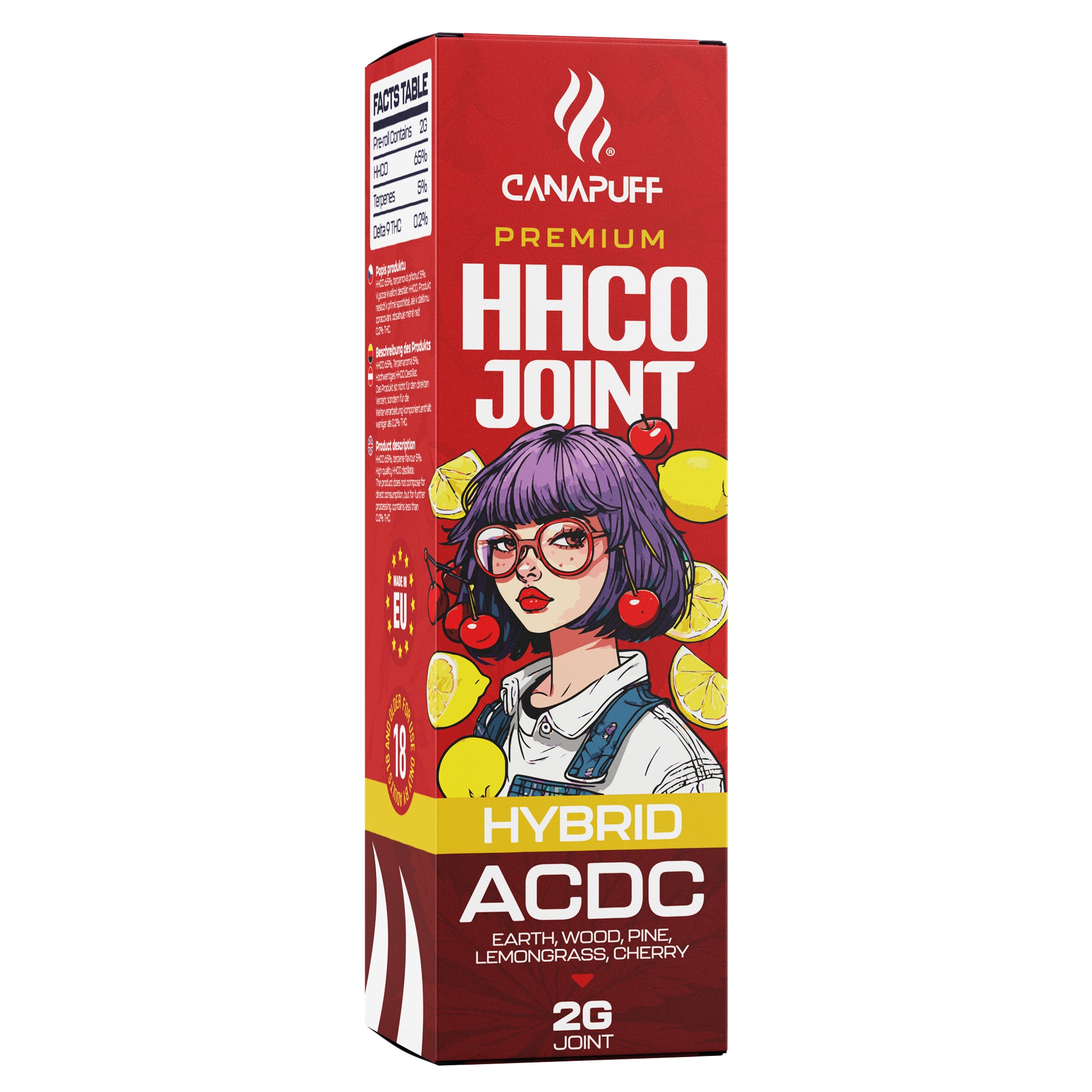 HHC-O Joint 65% AC-DC 2g