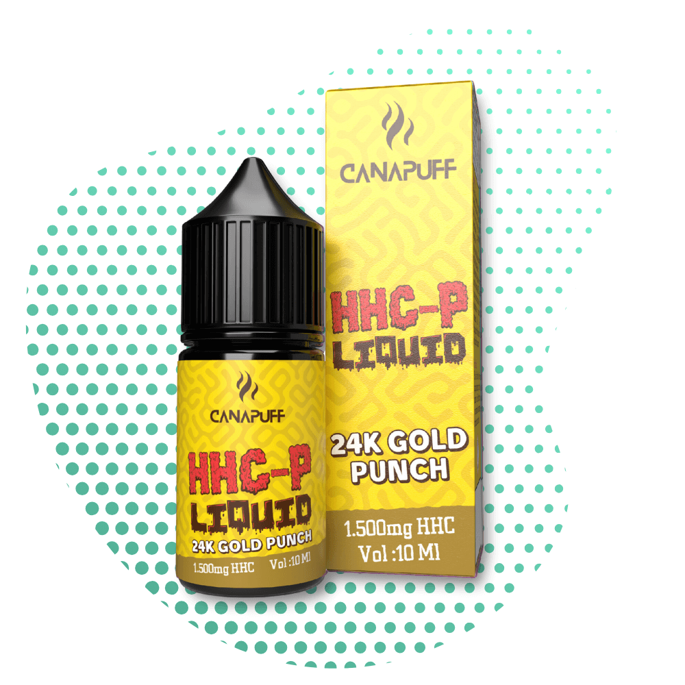 HHC-P Oro 24K Punch Liquido 1.500mg - Lussuoso e potente 🌟