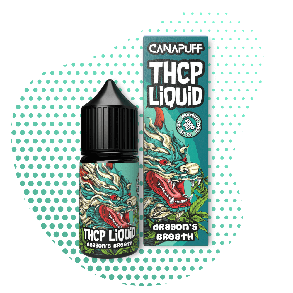 THCp Liquid - Dragon's Breath 1,500mg 🔥 | Canapuff
