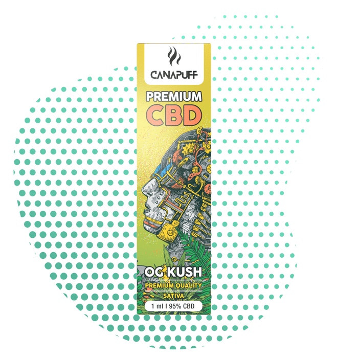 Vaper de HHC | Rápido Alivio del Estrés | Canapuff