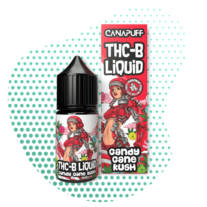 THC-B Liquido: Candy Cane Kush | Canapuff
