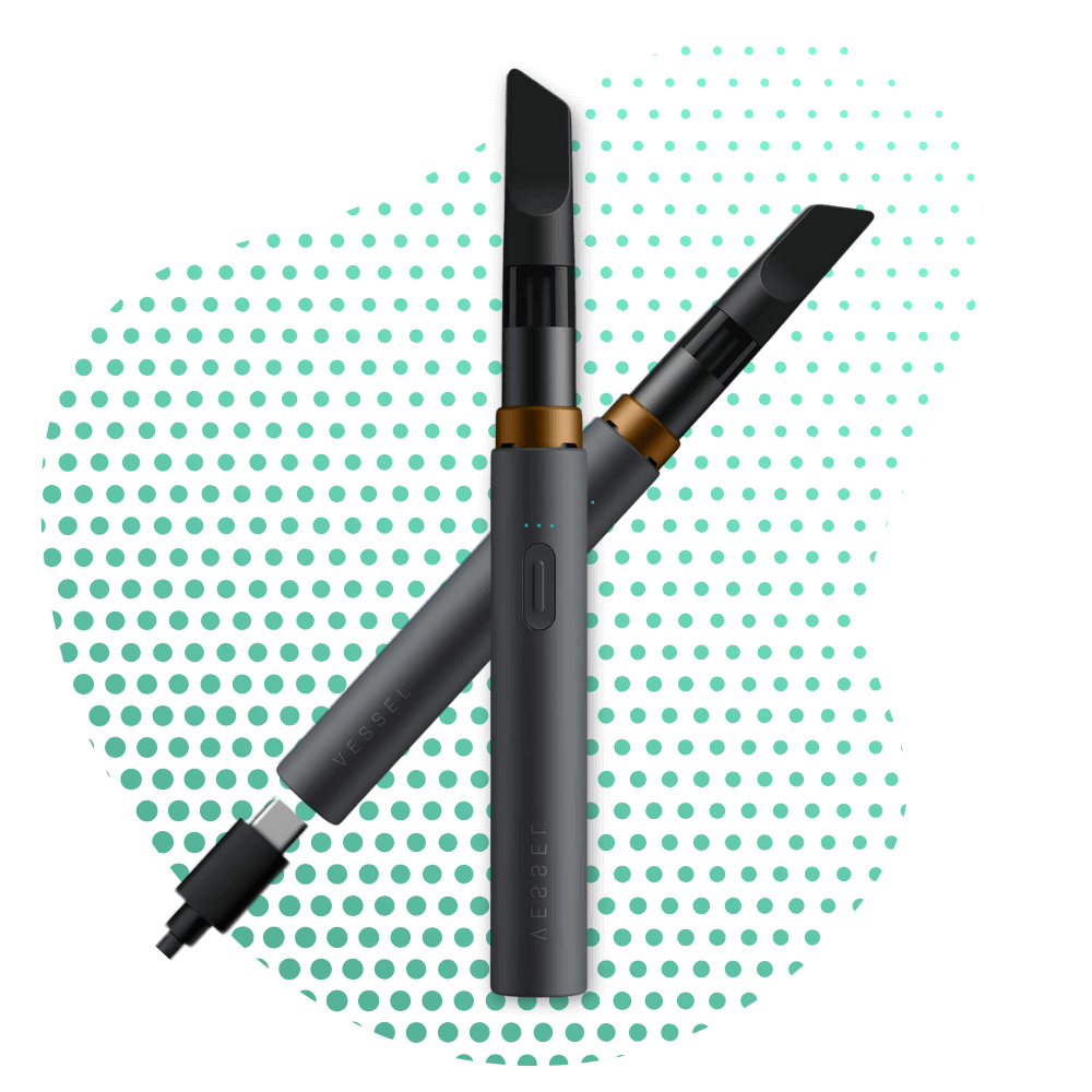 Vessel Core Stone - Modern Elegance, Smooth Vaping 🌑