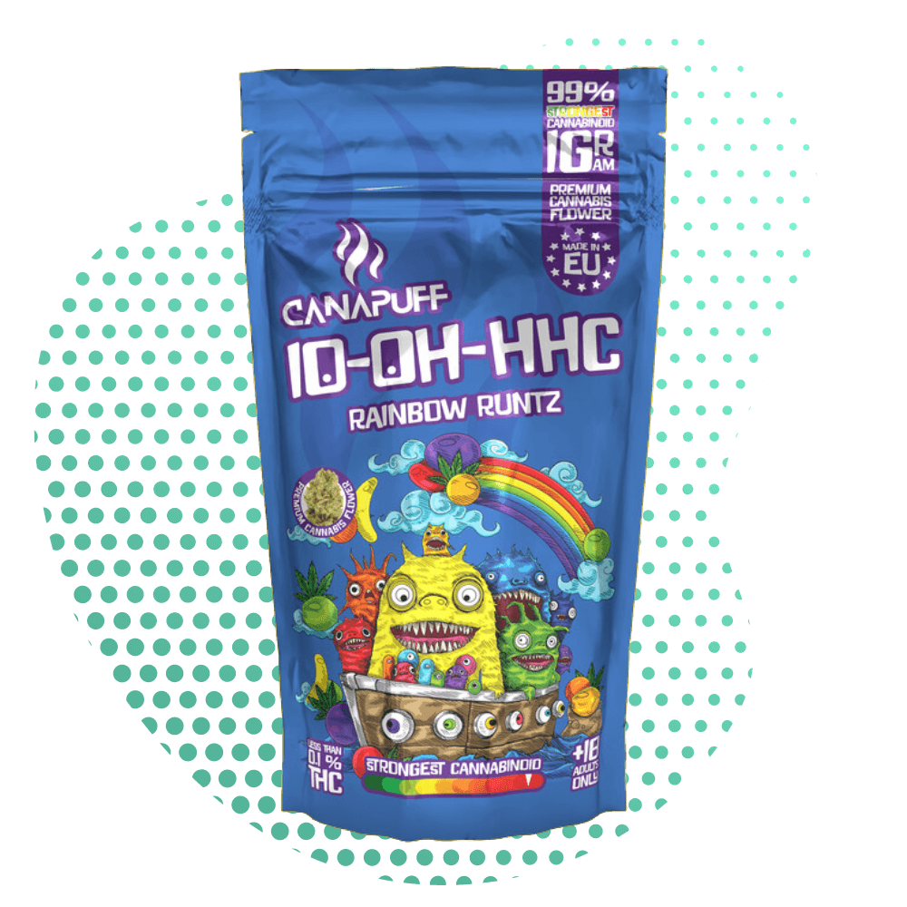 Rainbow Runtz 99% HHC - Colorful Calm 🌈