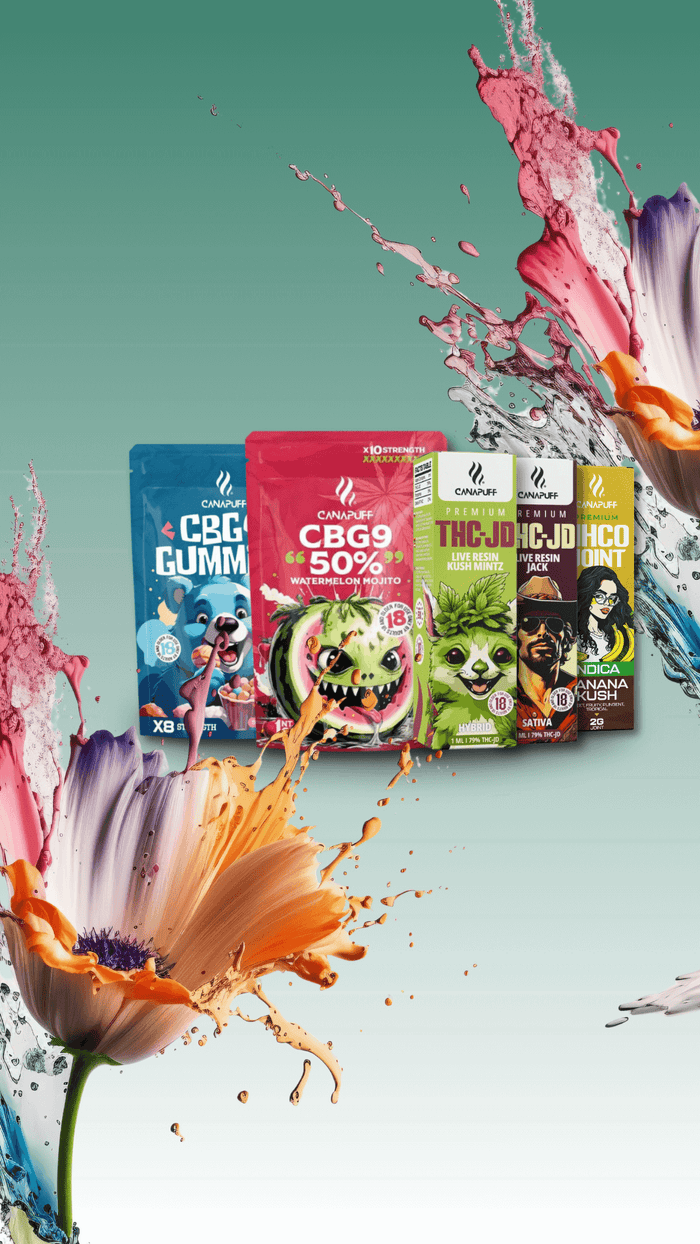 Canapuff HHC THCP HHCP & H4CBD Shop