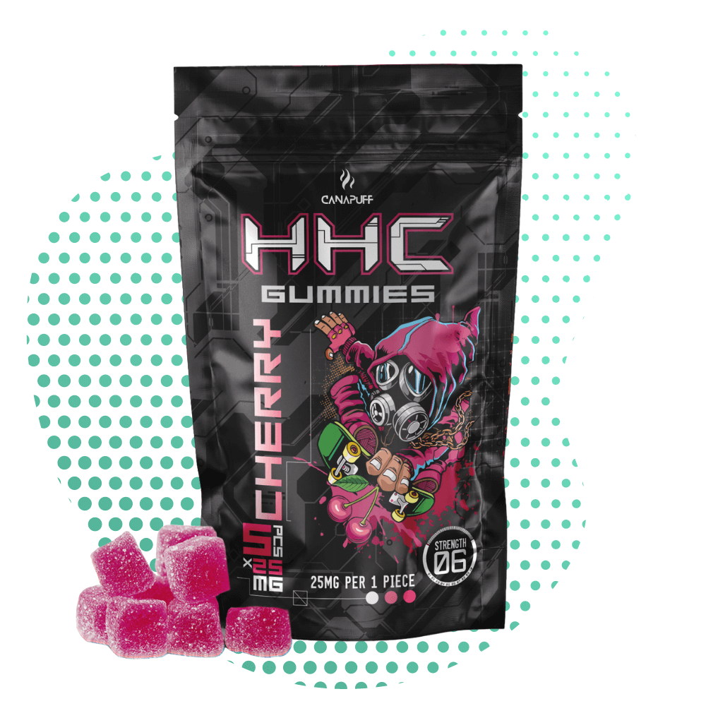 HHC Gummies - Cherry 🍒 | Get Yours Today