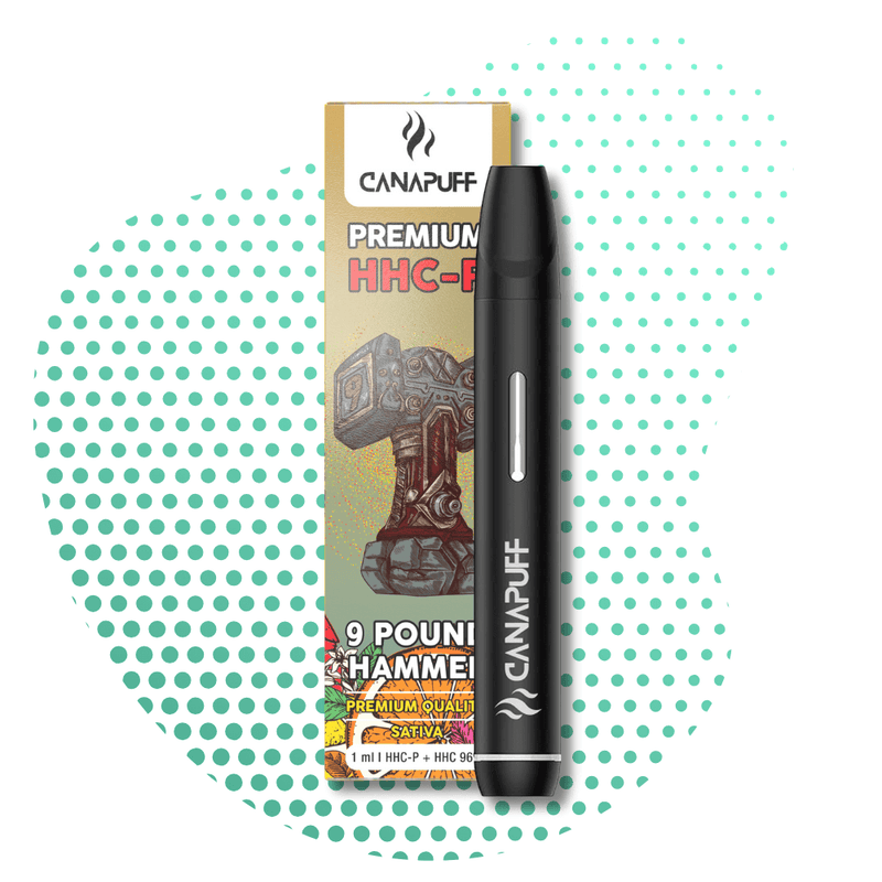 HHC-P Vapes for Natural Calm 🌿 | Canapuff