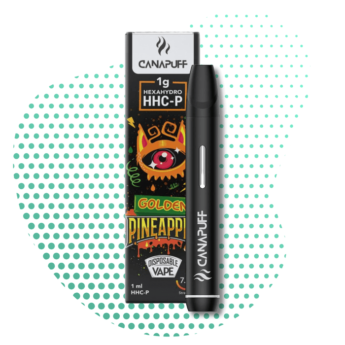 HHC-P Vapes for Natural Calm 🌿 | Canapuff