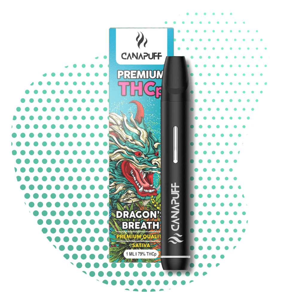 THCp Vape Cartridge - Dragon's Breath 79%