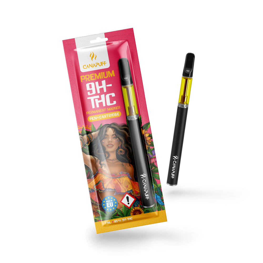 9H THC Pen Cartridge Permanent Marker 95% Online kopen