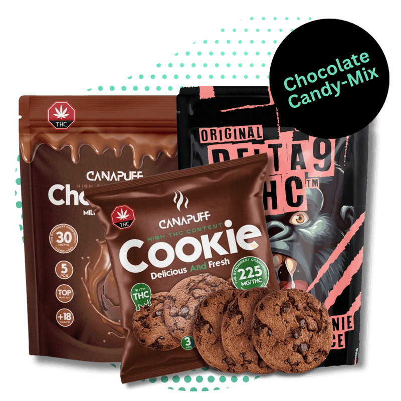 THC Cookies | Shop Cannabis-Infused Cookies Online