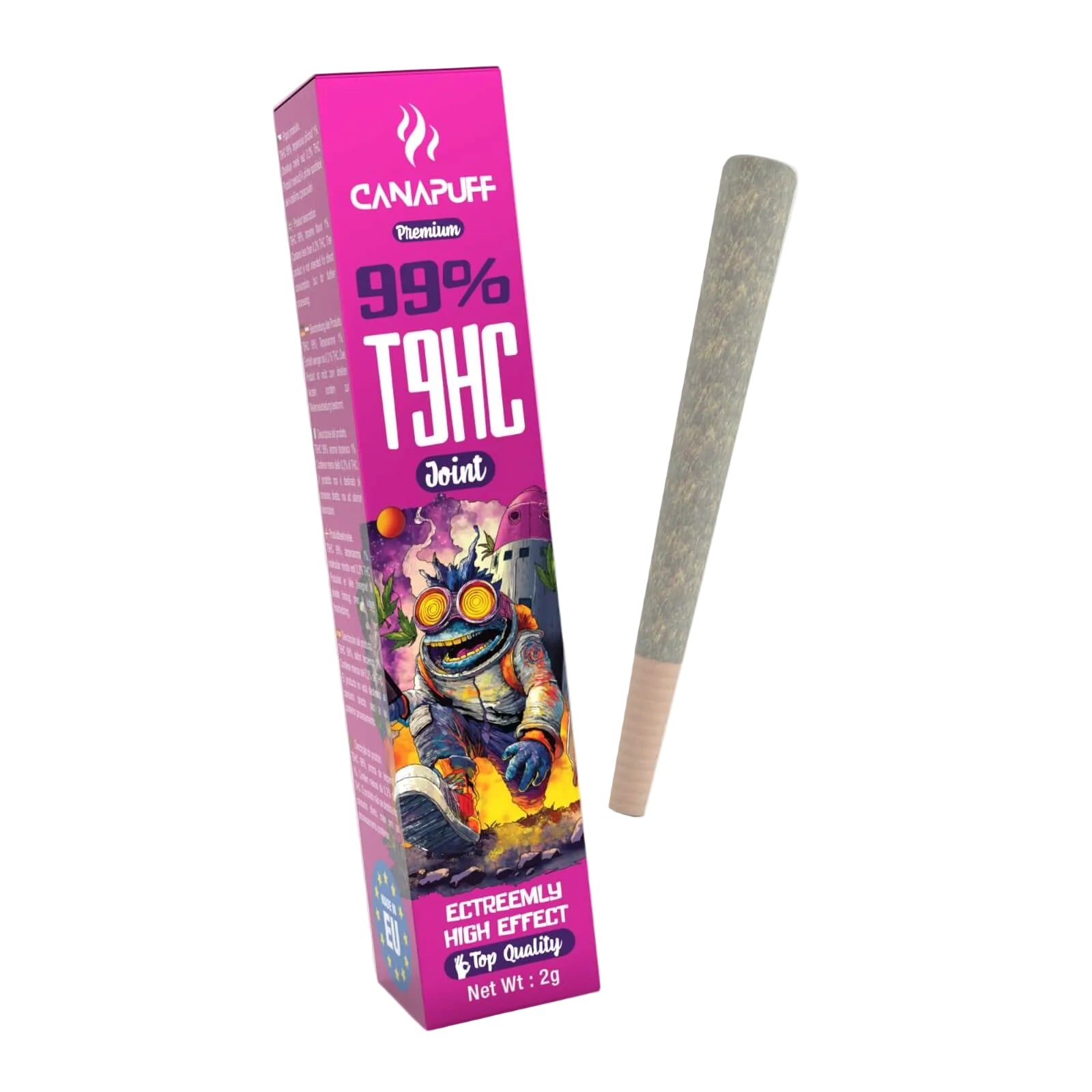 T9HC Joint 99% – Efecto extremadamente potente | Canapuff