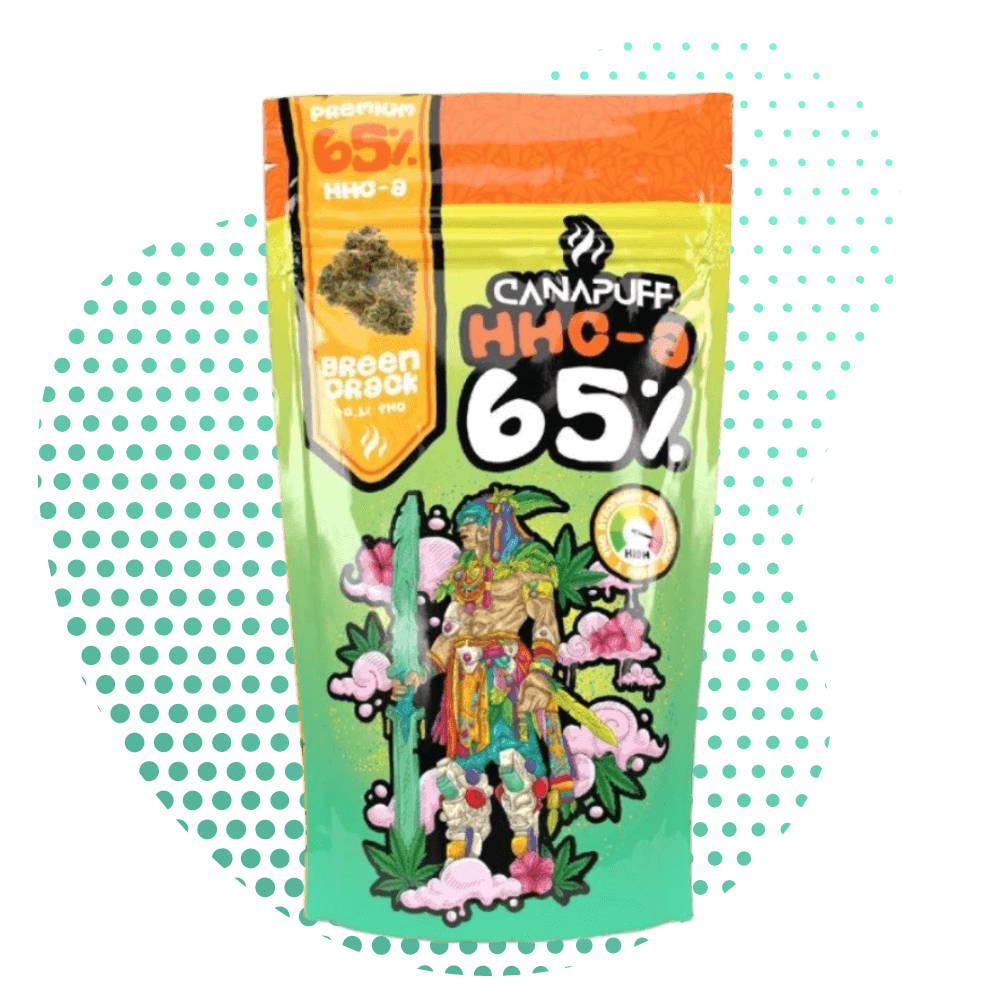 HHC-A Flower: Green Crack 65% 🌿 | Buy Now