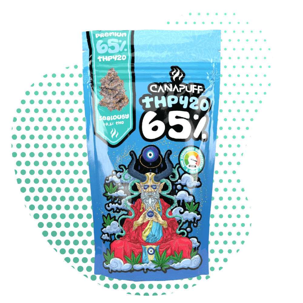 THP420 Flowers: Jealousy 65% Bliss 🌿