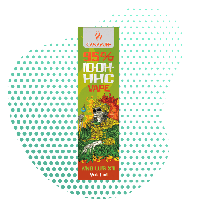 Kup HHC Vapes dla szybkiej ulgi w stresie | Canapuff