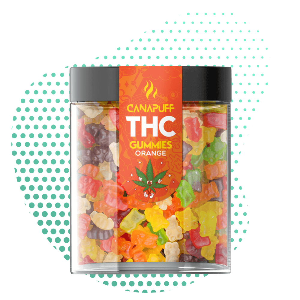 THC Gummies Orange - Buy Online 🍊🚀