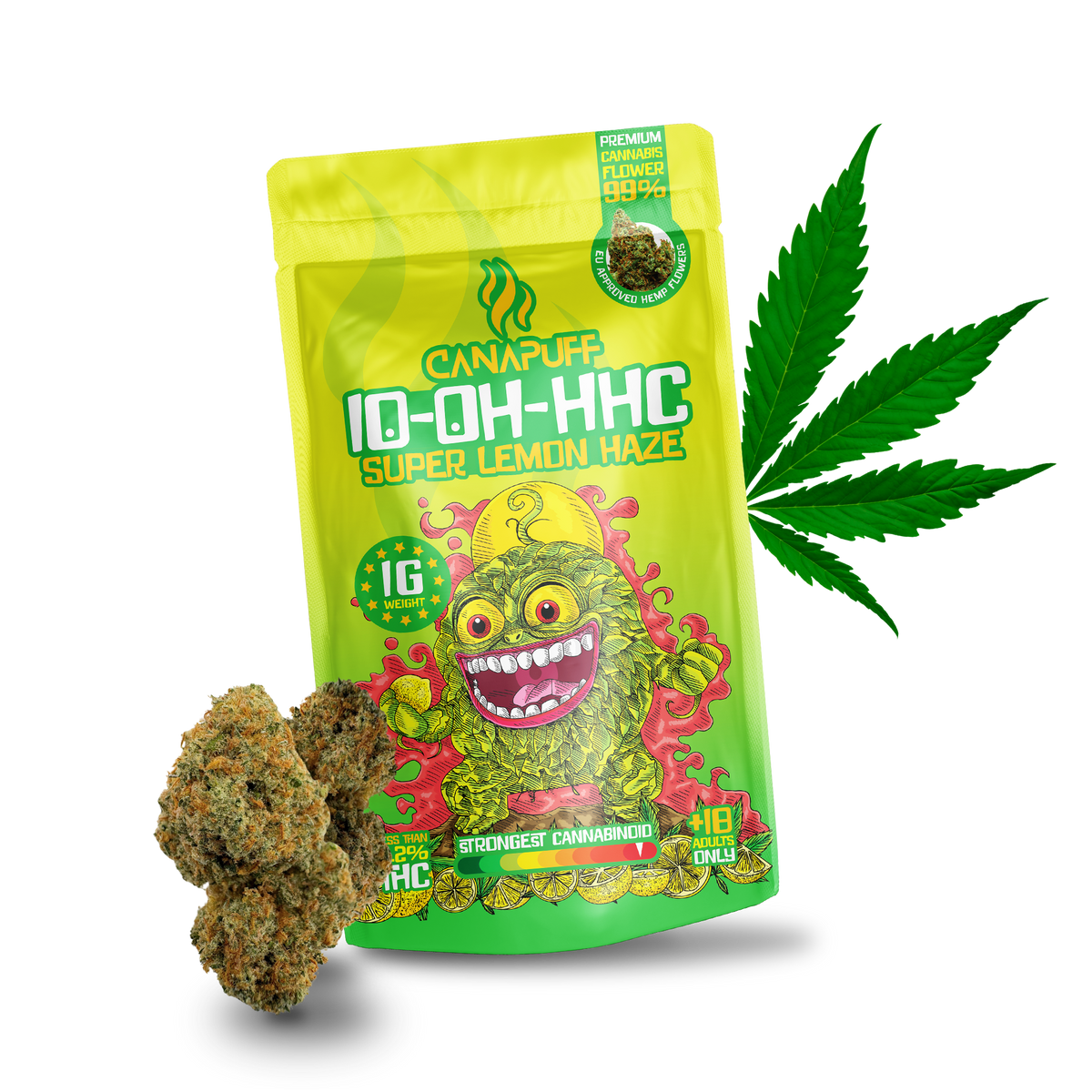 Cannabis THC Shop: Vapes, Flowers & Gummies | Canapuff