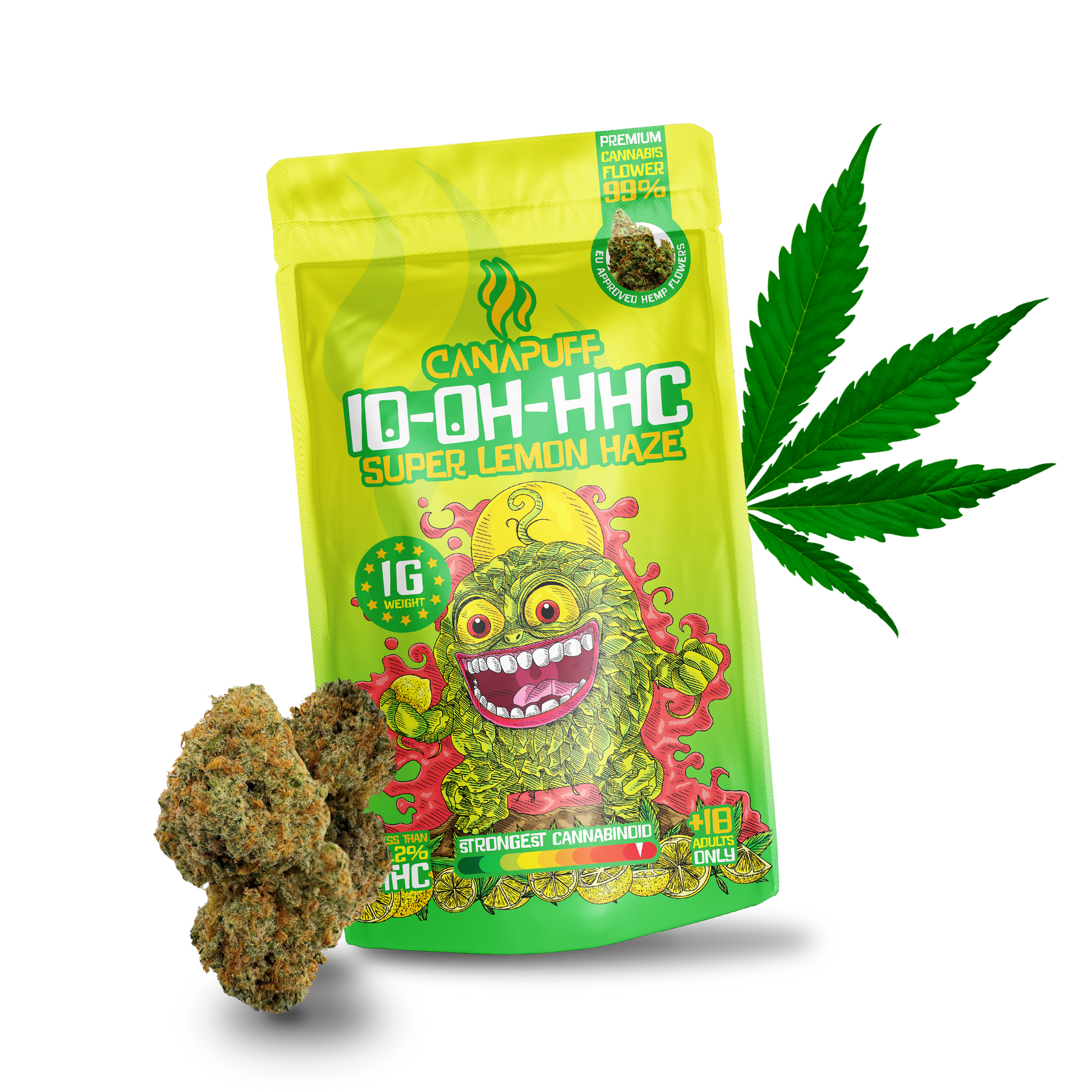 Magazin Canabis THC: Vape-uri, Flori & Gummies | Canapuff