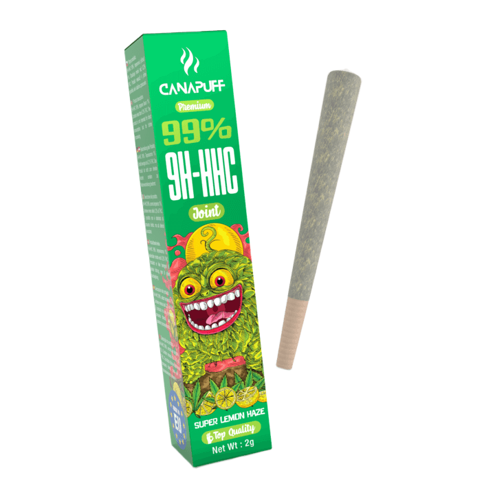 9H-HHC Joint Super Lemon Haze 99 % – Citrus Power