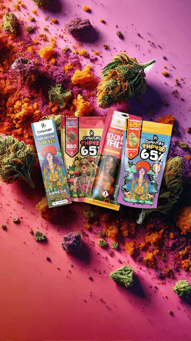 Cannabis THC Shop: Vapes, Flowers & Gummies | Canapuff