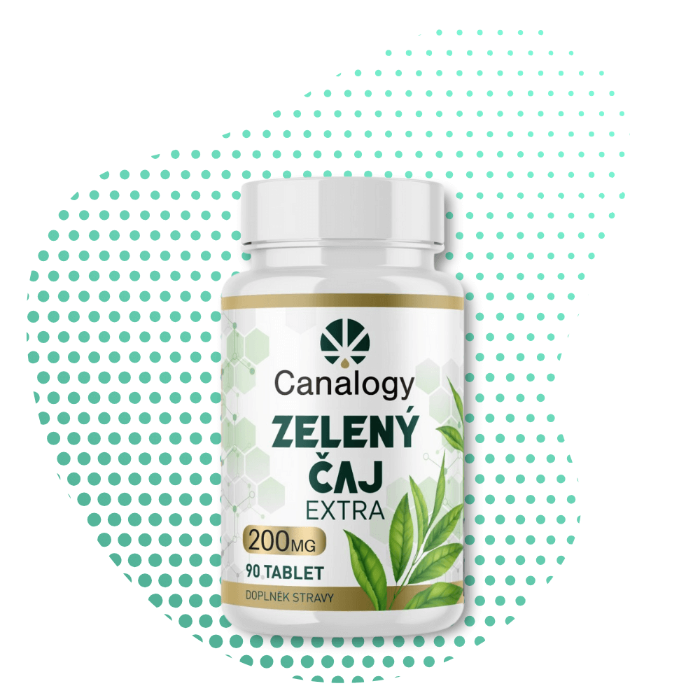 CBD Green Tea Extra - Relax & Rejuvenate 🌿